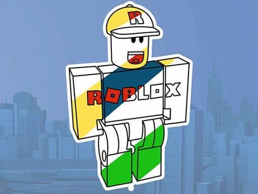 Roblox Coloring Book | Play HTML5 Games